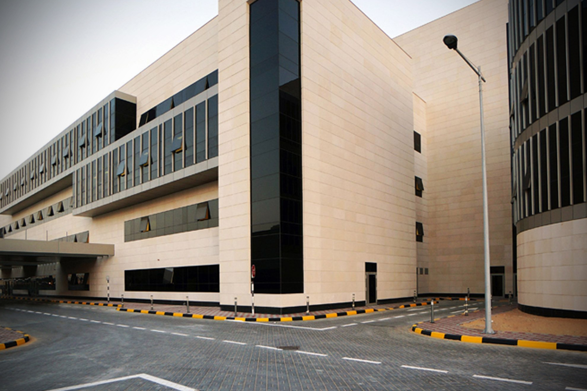 Roof & Planter Area Waterproofing - Al Qissimi Hospital Sharjah