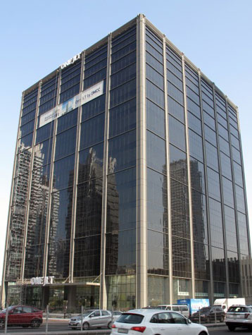 Exposed Area Parking Deck Flooring - One JLT Tower 1